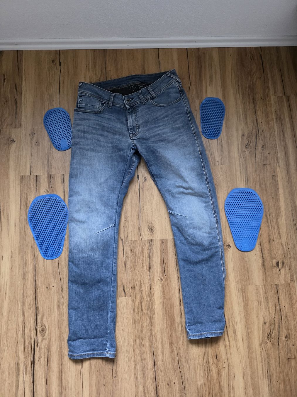 REV'IT Detroit Tapered Fit Motorradhose Grösse 34/32 (Gebraucht) in ...