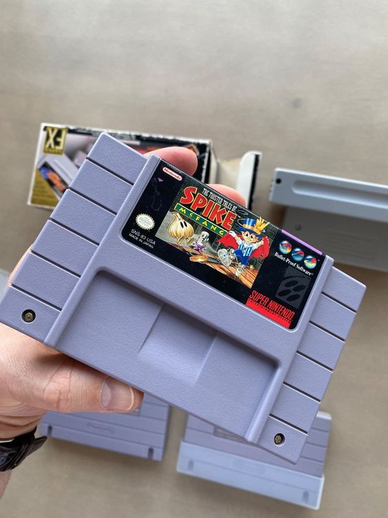 SNES - Super Nintendo Game NTSC Collection - Earthbound | Kaufen auf ...