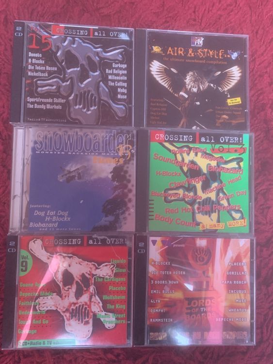 Crossover Mix | Kaufen auf Ricardo