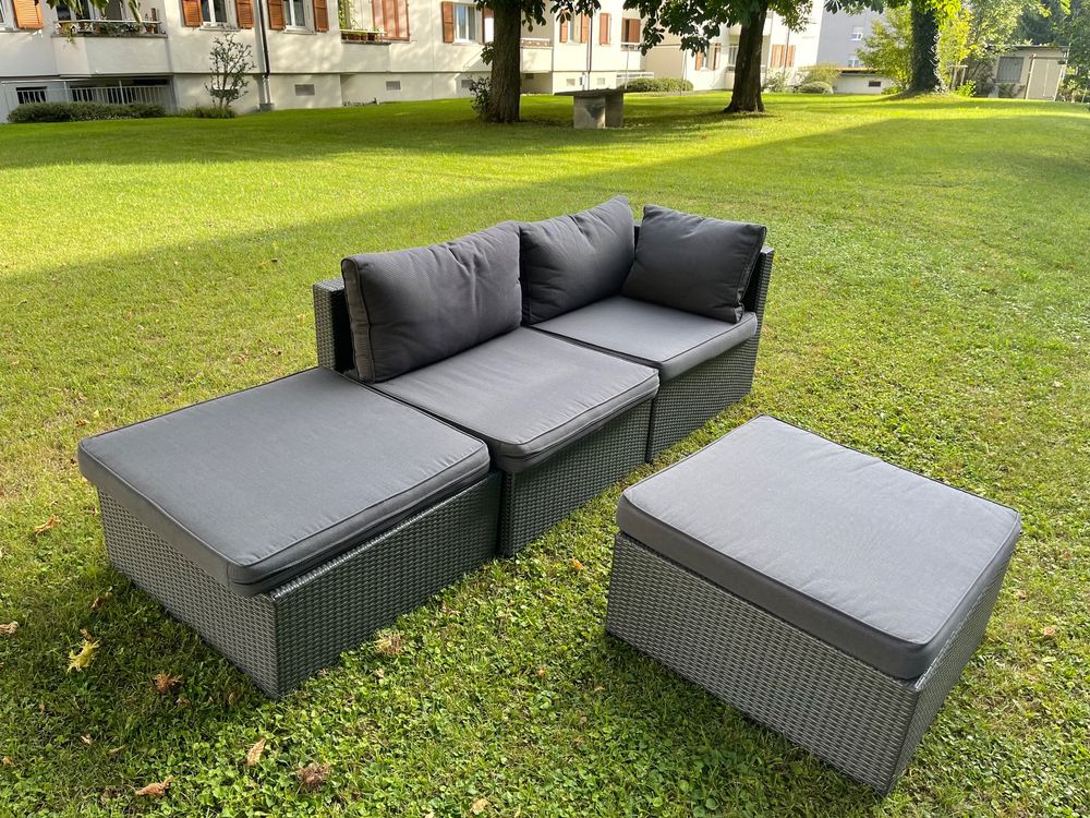 Rattan Terrasse Möbell lieferung gratis (Gebraucht) in Thun für CHF 590 ...