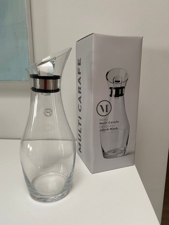 Karaffe: Multi Carafe von MENU (Neu und originalverpackt) in Muri b ...