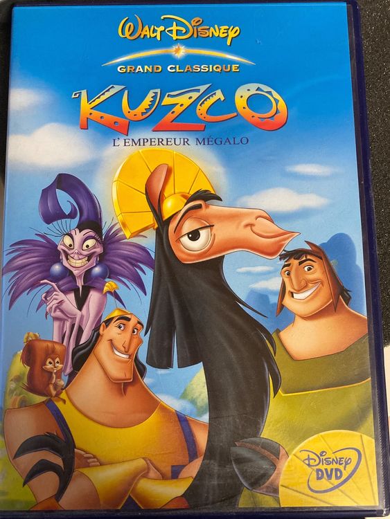 KUZCO L'EMPEREUR MEGALO - WALT DISNEY (Gebraucht) in Le Brassus für CHF 1 – mit Lieferung auf ...