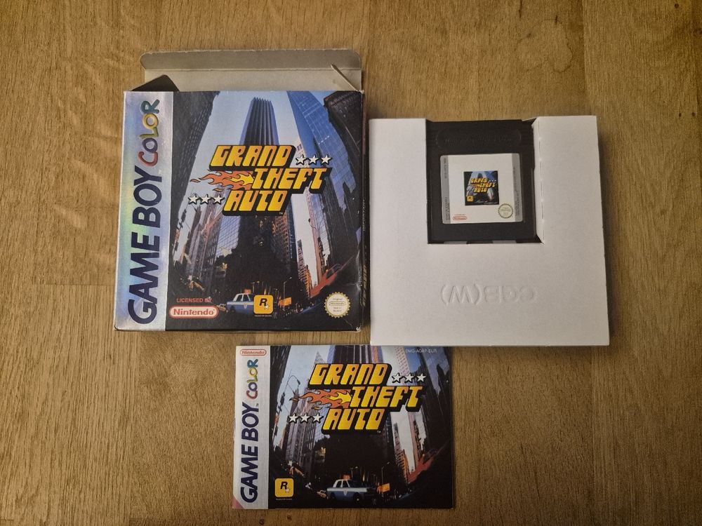 Grand Theft Auto - Game Boy Color (Gebraucht) in Trimbach für CHF 118 ...