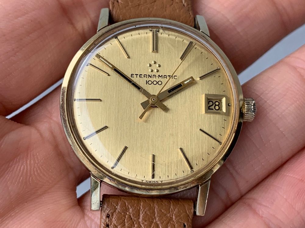 Montre vintage ETERNA 1000 automatique fonctionne (Gebraucht) in Biel ...