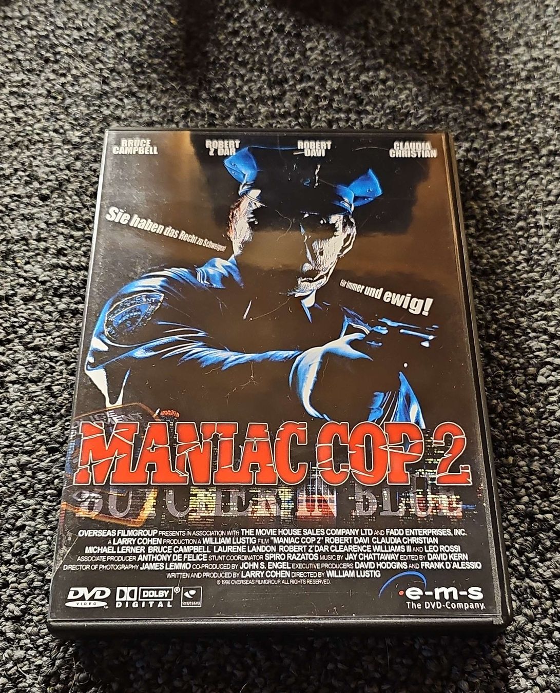 Maniac Cop 2 - Uncut Edition DVD(17027) (Gebraucht) in Ruswil für CHF 5 ...