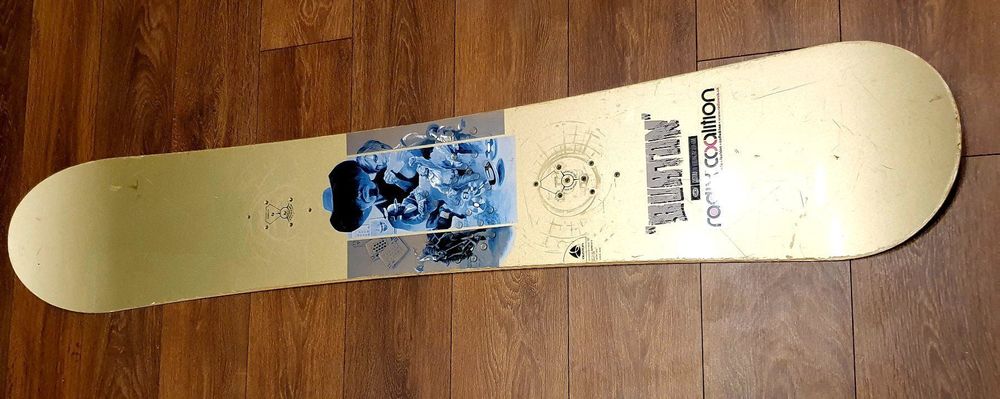 Snowboard Burton Custom 164 (Gebraucht) in Lobsigen für CHF 25 – mit ...