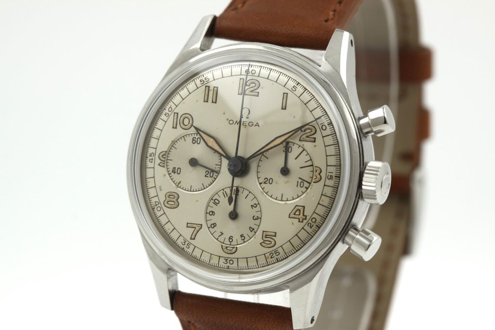 OMEGA Vintage Chronograph 27CHRO Ref 2451-1 ab Service *5028 (Gebraucht ...