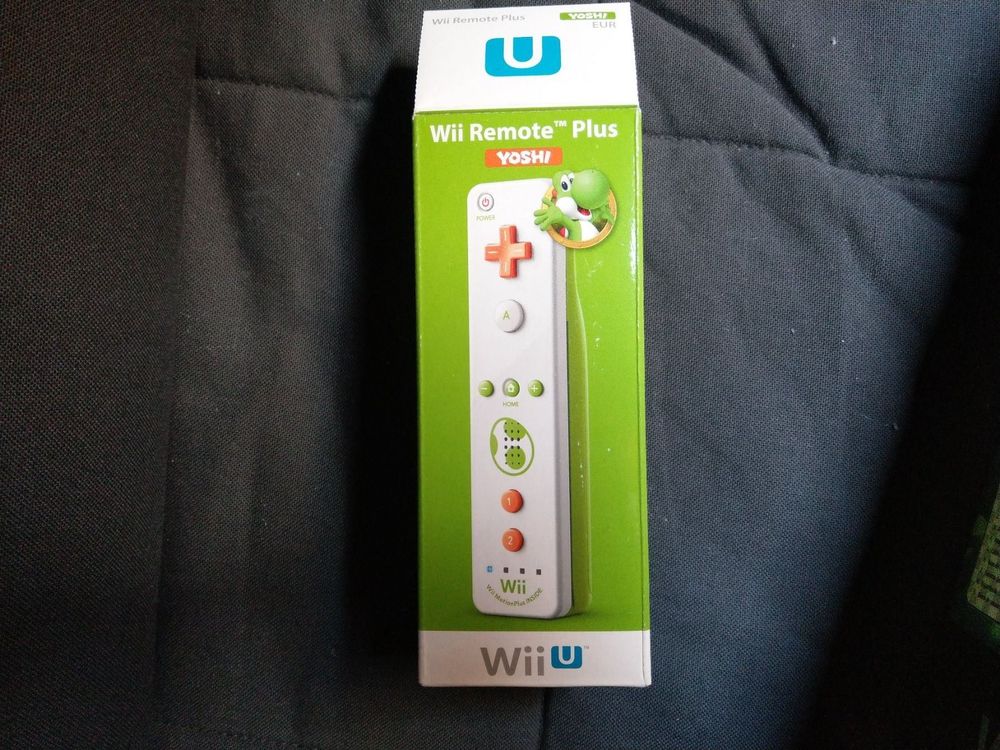 Wii Remote Plus Yoshi (Gebraucht) in Neerach für CHF 34 – mit Lieferung ...