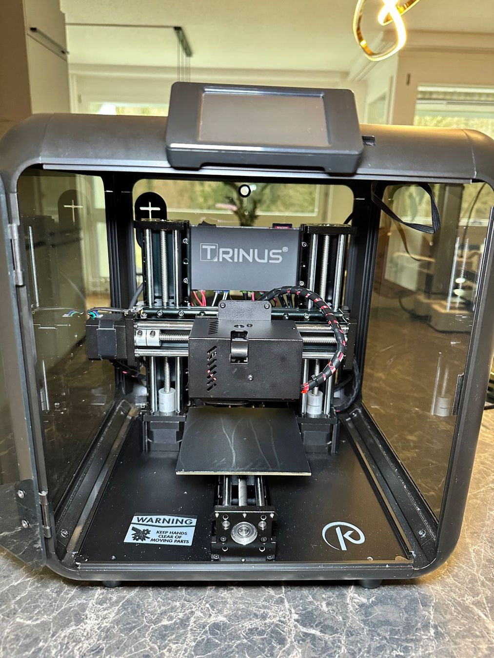 Kodama Trinus 3D Drucker + Laser Engraver – inkl. Upgrade (Gebraucht ...