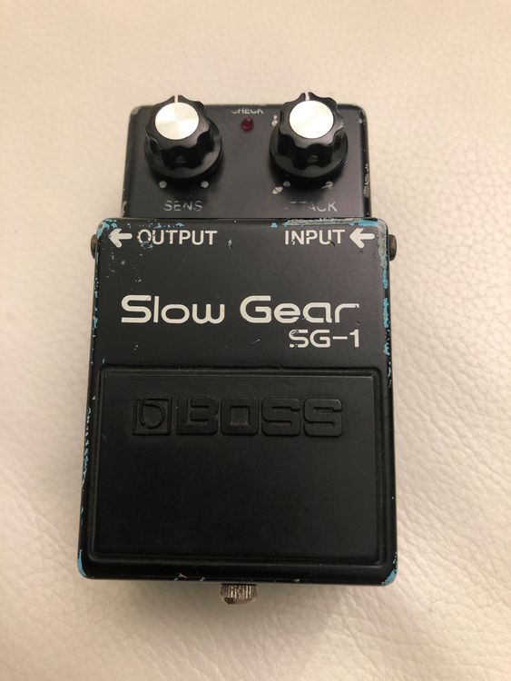 BOSS SG-1 (Gebraucht) in Sugiez für CHF 425 – mit Lieferung auf Ricardo ...