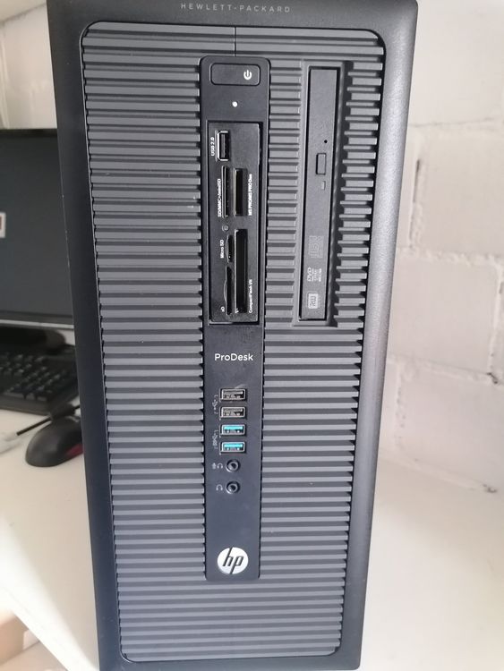 HP Office Pc | Kaufen auf Ricardo