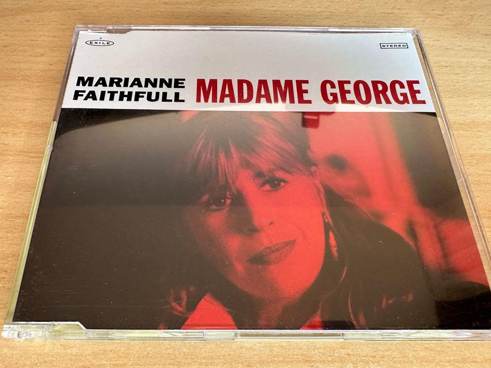 Marianne Faithfull – Madame George - Single CD (Gebraucht) in Rikon im ...