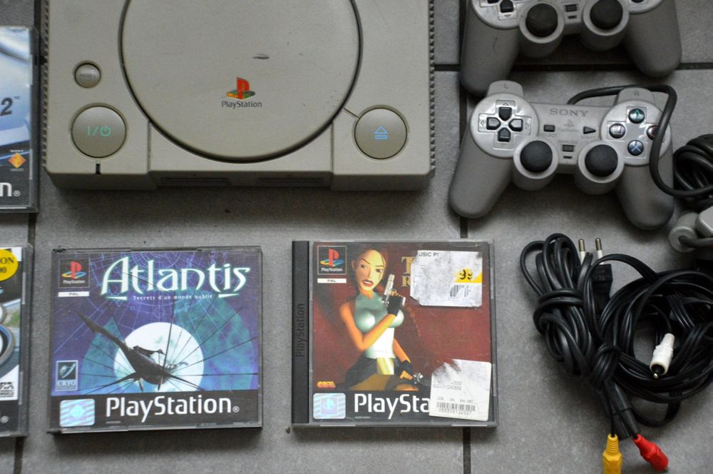 Playstation 1 / PSX SCPH-9002 (Gebraucht) in Collonges für CHF 78 – mit ...