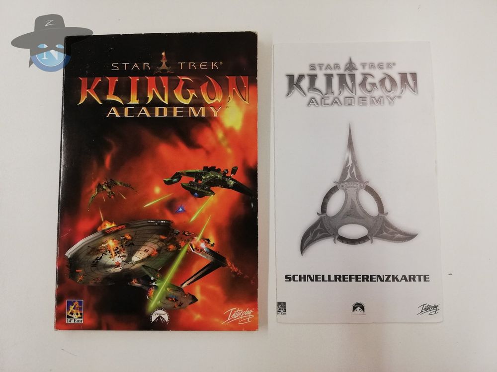 Star Trek Klingon Academy / PC Game | Kaufen auf Ricardo