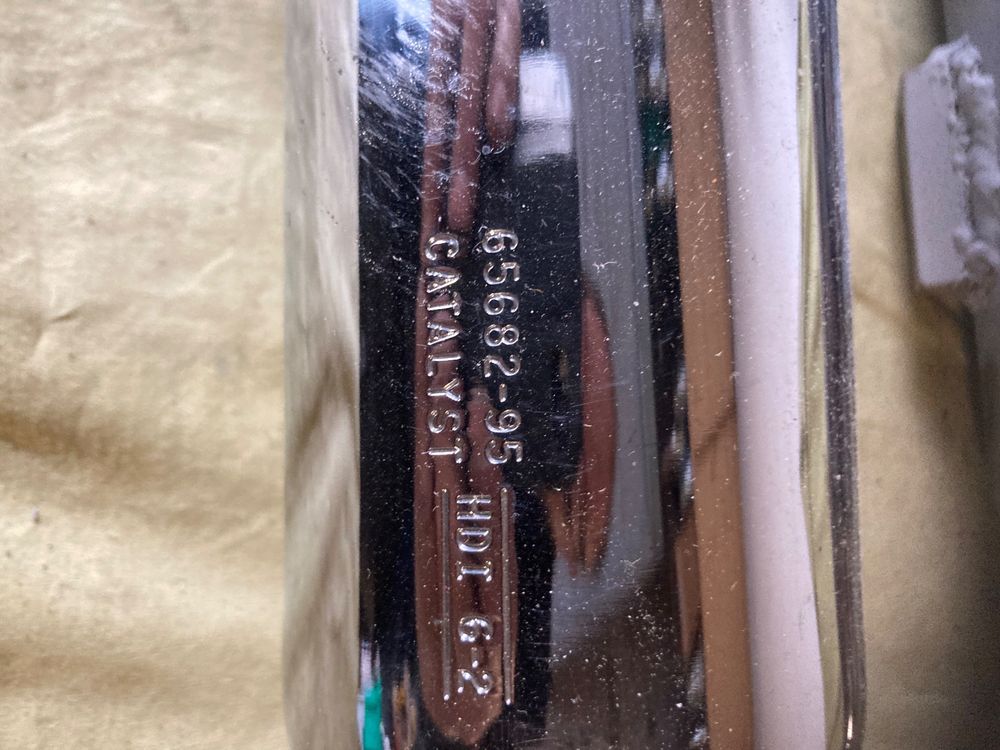 Harley Davidson Auspufftöpfe 65682-95 - 65892-95 (Gebraucht) in Schötz für CHF 450 – mit ...