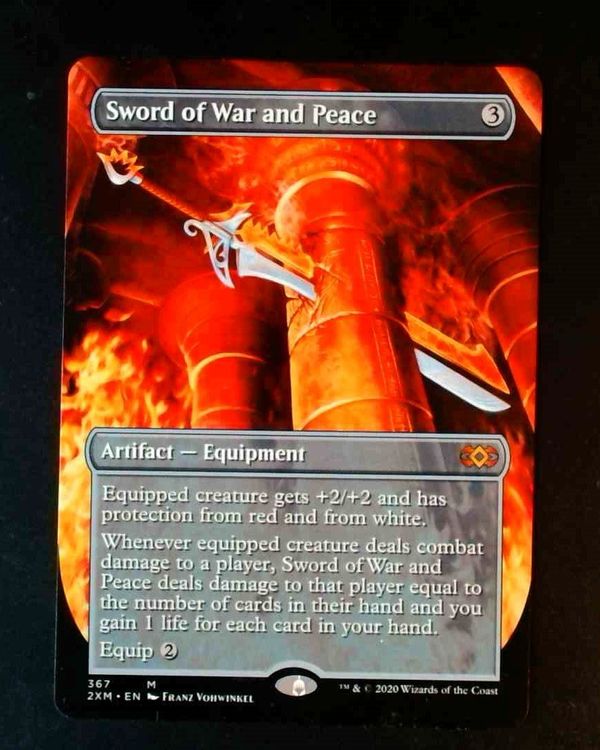 Sword of War and Peace - MTG (Gebraucht) in Zürich für CHF 20 – mit ...