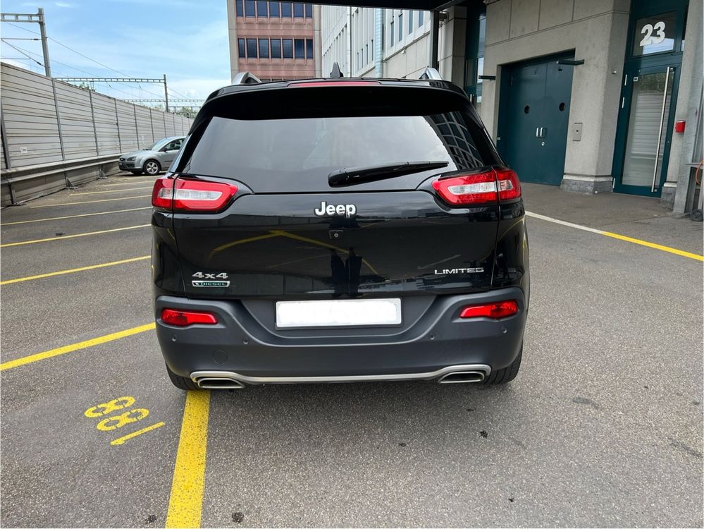 Jeep Cherokee 2.0 CRD 4x4 | Vollausstattung | Top Zustand (Gebraucht ...