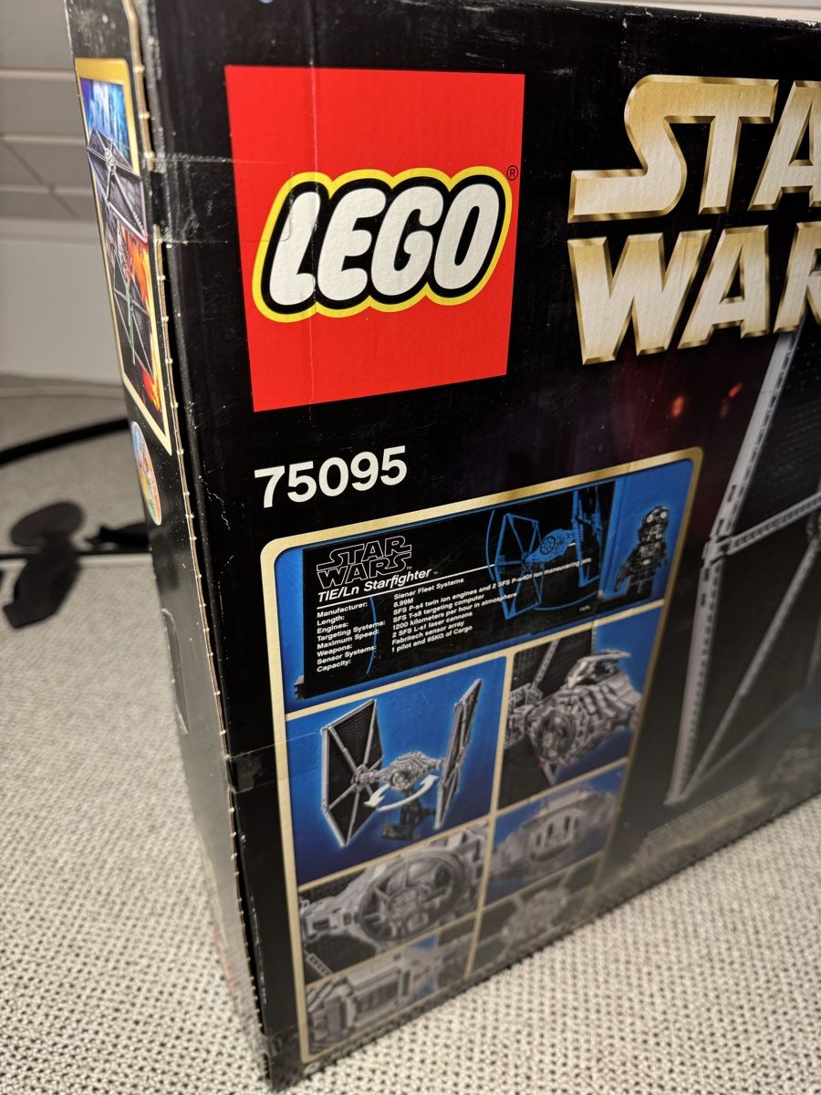 Lego 75095 TIE Fighter - VERSIEGELT & UNGEÖFFNET & OVP (Neu und ...