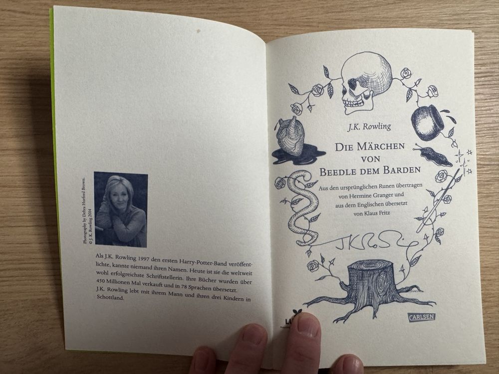 Harry Potter: Die Märchen von Beedle dem Barden (Gebraucht) in Biberist ...