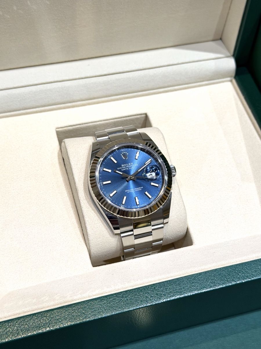Rolex Datejust 41 - NEW 2026 - Blue (Neu und originalverpackt) in Nyon ...
