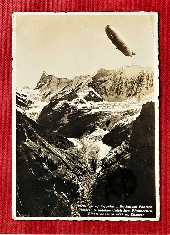 Grindelwald - Gletscher - Graf Zeppelin - Finsteraahorn | Kaufen auf ...