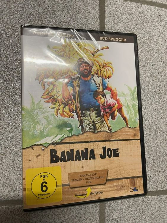 Banana Joe DVD Bud Spencer Kultfilm Klassiker (Neu und originalverpackt ...
