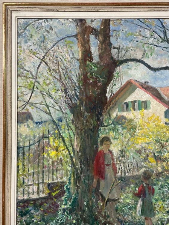 Fritz Pümpin (1901-1972) grosses Gemälde (Gebraucht) in Root für CHF 1310 – mit Lieferung auf ...