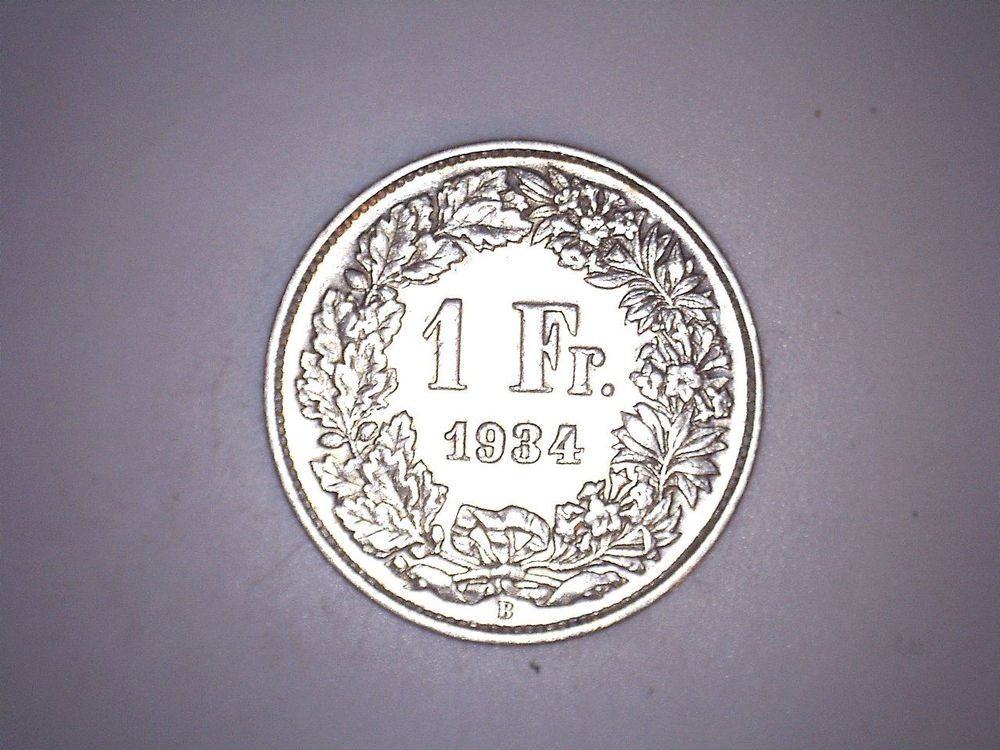 1 Franc 1934 toop ++ | Kaufen auf Ricardo