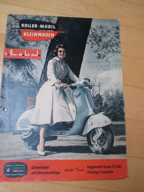 Roller Mobil Kleinwagen Goggomobil Zündapp 1958 | Kaufen auf Ricardo