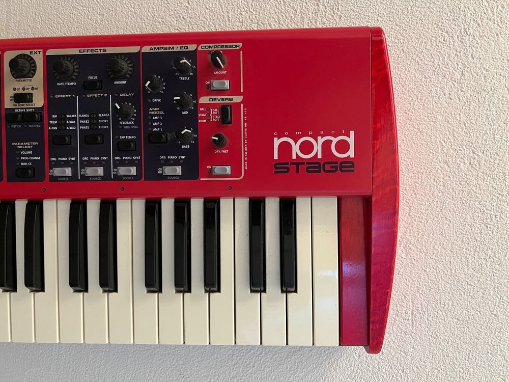 Clavia Nord Stage Compact 73 (Classic) | Kaufen auf Ricardo