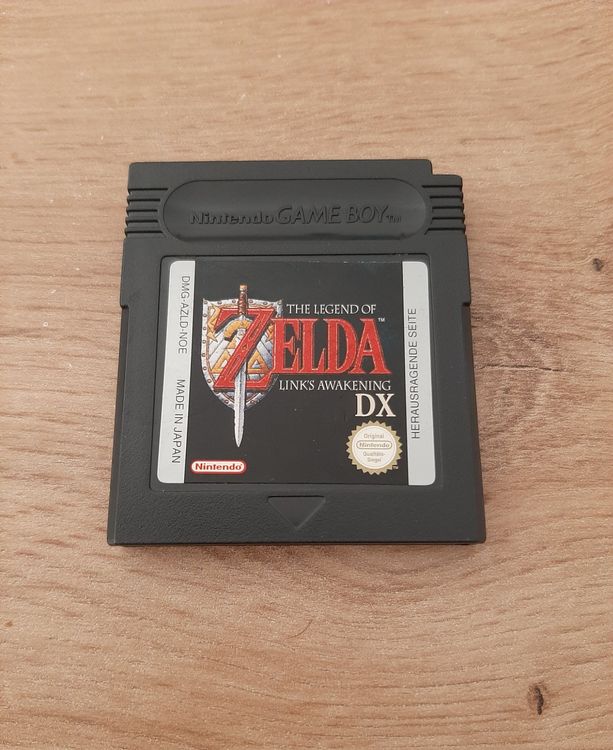 The Legend of Zelda Links Awakening Game Boy (Gebraucht) in urdorf für ...