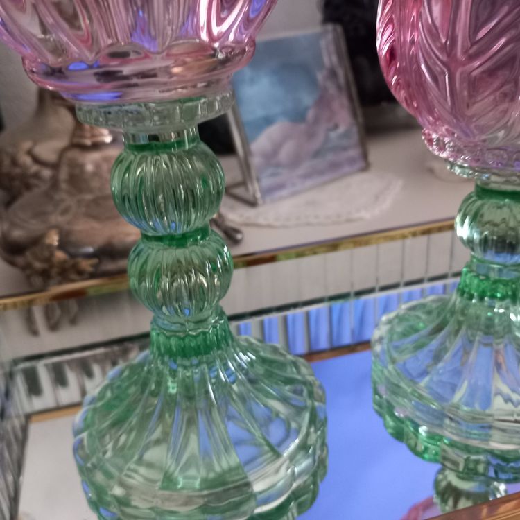 Der Frühling naht: Zwei Bijou vo Windlichter / Neu (Gebraucht) in ...