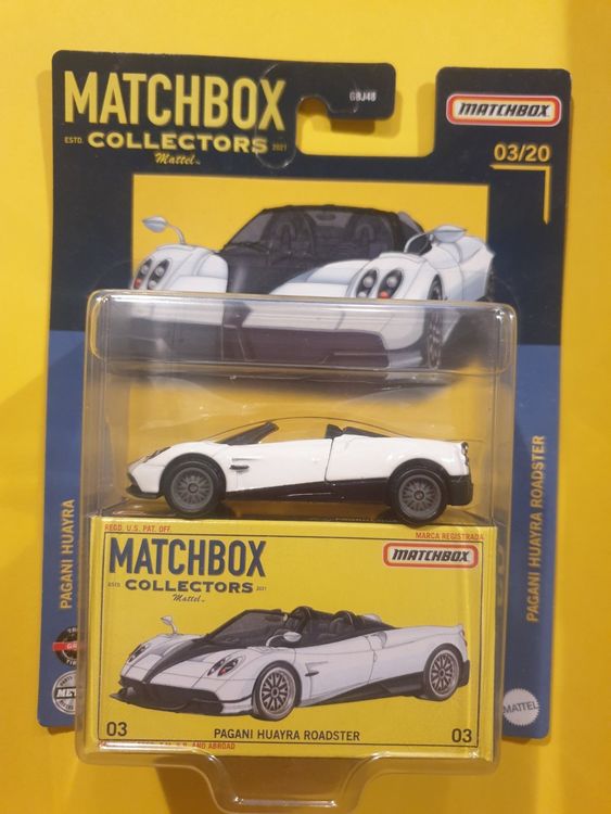 Matchbox PAGANI HUAYRA ROADSTER (Neu und originalverpackt) in Oftringen ...
