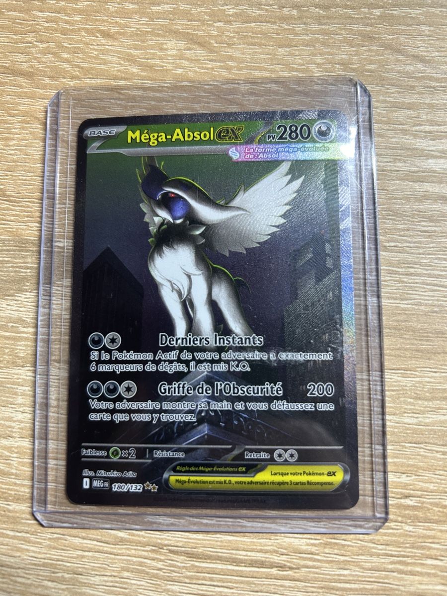 Pokémon Mega Absol ex (MEG 180) (Neu und originalverpackt) in Lausanne ...
