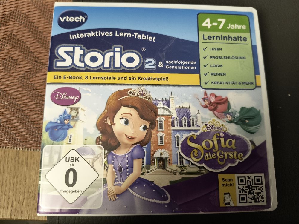 Vtech Storio 2 Sofia die Erste Lern-Tablet 4-7J. (Gebraucht) in ...