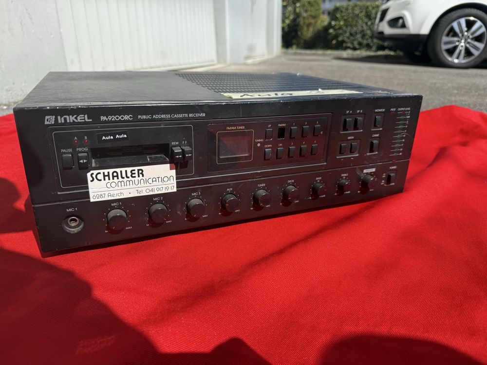 Verstärker Inkel PA-9200RC (Defekt) in Luzern für CHF 1 – mit Lieferung auf Ricardo kaufen