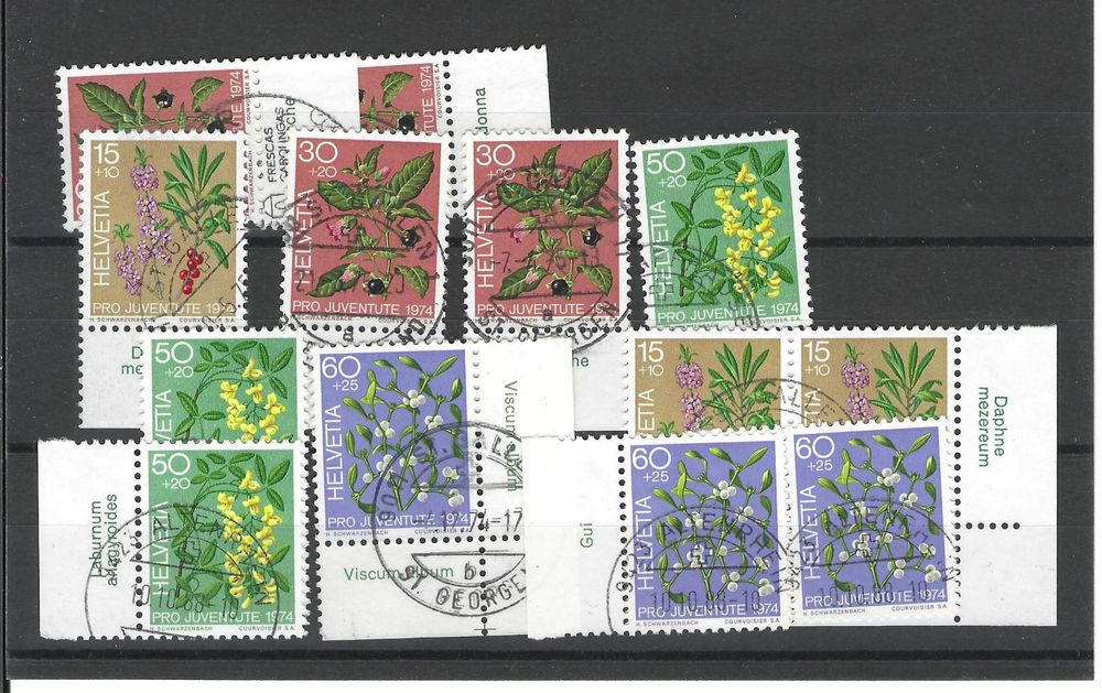 PJ 1974 Lot mit Tabs (Gebraucht) in Wildhaus für CHF 1 – mit Lieferung ...