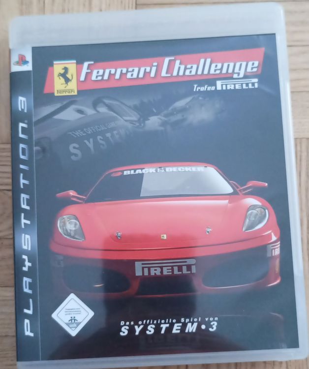 Ferrari Challenge - Playstation 3 (PS3) - Top Zustand! (Gebraucht) in ...