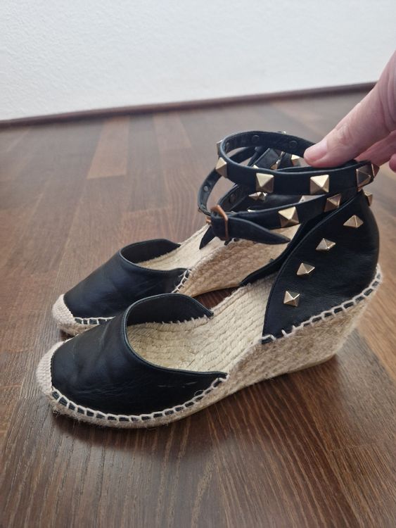 Ash Wedges im Valentio Garavani Stil Gr. 39 | Kaufen auf Ricardo