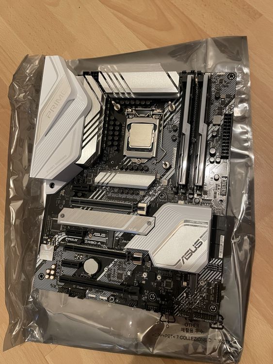 ASUS Z490-A Prime, CPU Intel 10700k, RAM GSkill DDR4 2x16GB (Gebraucht ...