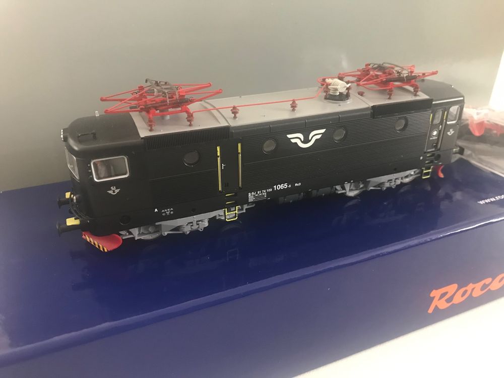 Neuwertige Roco Rc3 der SJ , digitalisiert mit OVP (Neu und ...