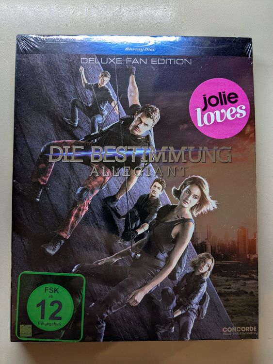 Die Bestimmung – Allegiant [Blu-ray/neu & OVP] (Neu und ...