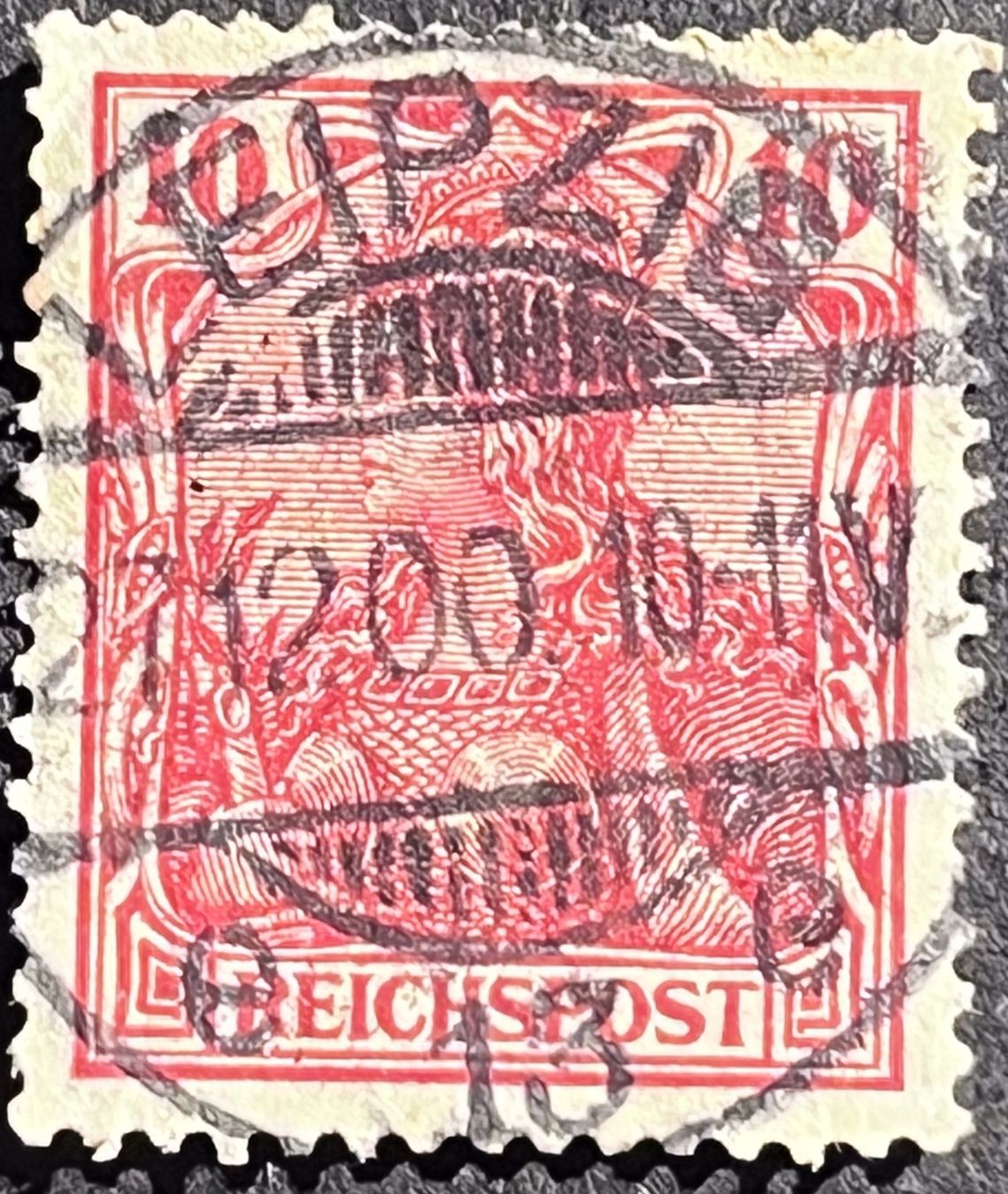 DR - Deutsche Reich Briefmarke ab 0.50 CHF !!! (Gebraucht) in Chiasso für CHF 0.5 – mit ...