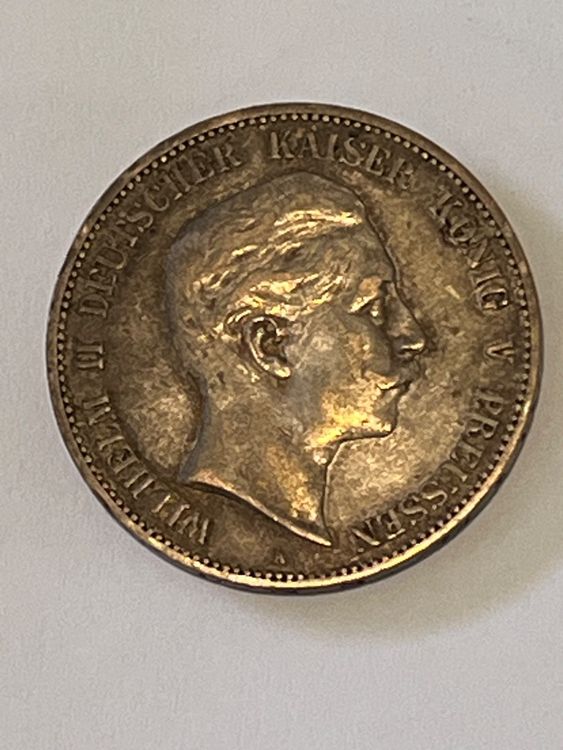 Deutsches Reich 5 Mark 1904 | Kaufen auf Ricardo