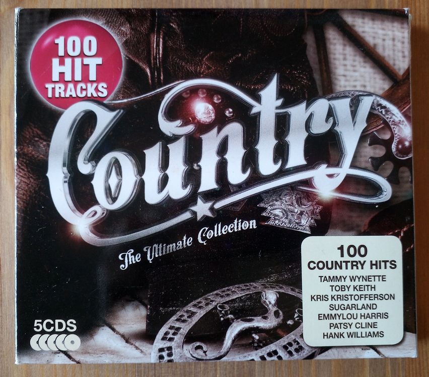CD Country - The Ultimate Collection | Kaufen auf Ricardo