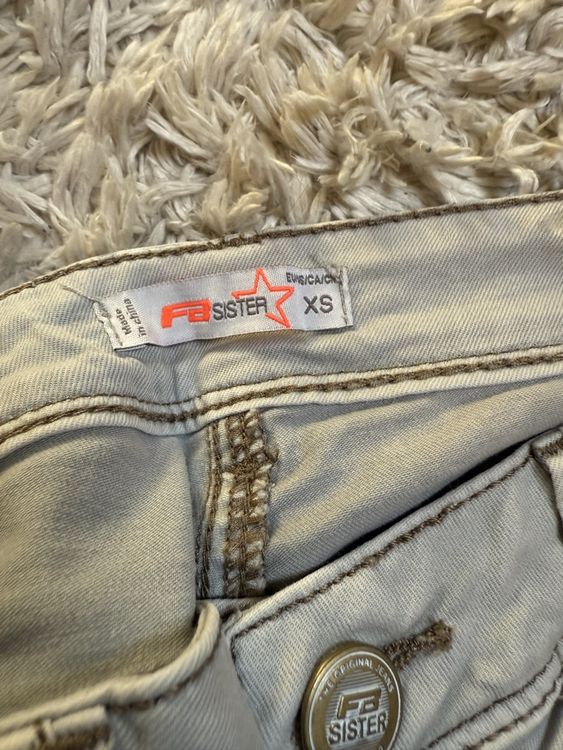 4 Jeans , GAS Abercrombie und FB in XS, (Gebraucht) in Maienfeld für ...