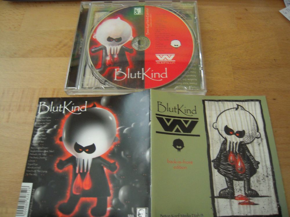Wumpscut - Blutkind (Back-is-front Edition) (Gebraucht) in Uzwil für ...