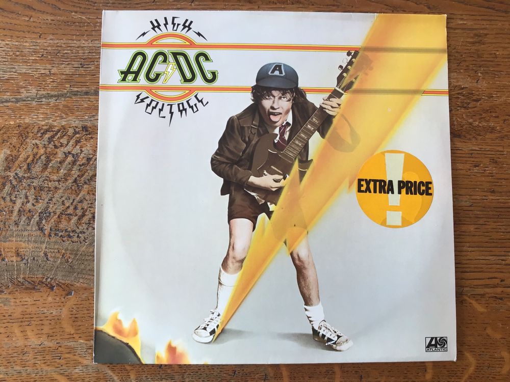 LP AC/DC 1(insert) | Kaufen auf Ricardo
