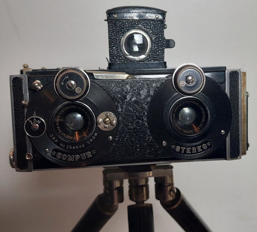 STEREO CAMERA Rietzschel Kosmo - Clack mit Stativ (Defekt) in Allschwil ...
