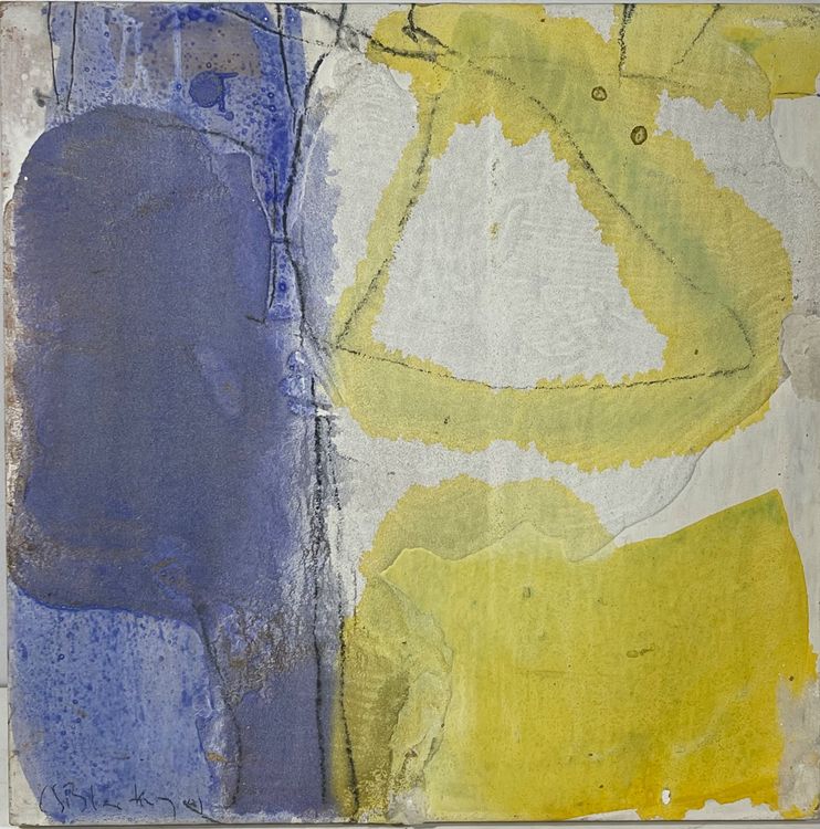 Interessante Gemälde unleserlich Signiert | Kaufen auf Ricardo